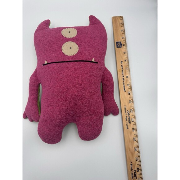 Uglydoll Pretty Ugly,LLC | Toys | Uglydoll Bop N Beep Reversible Plush ...